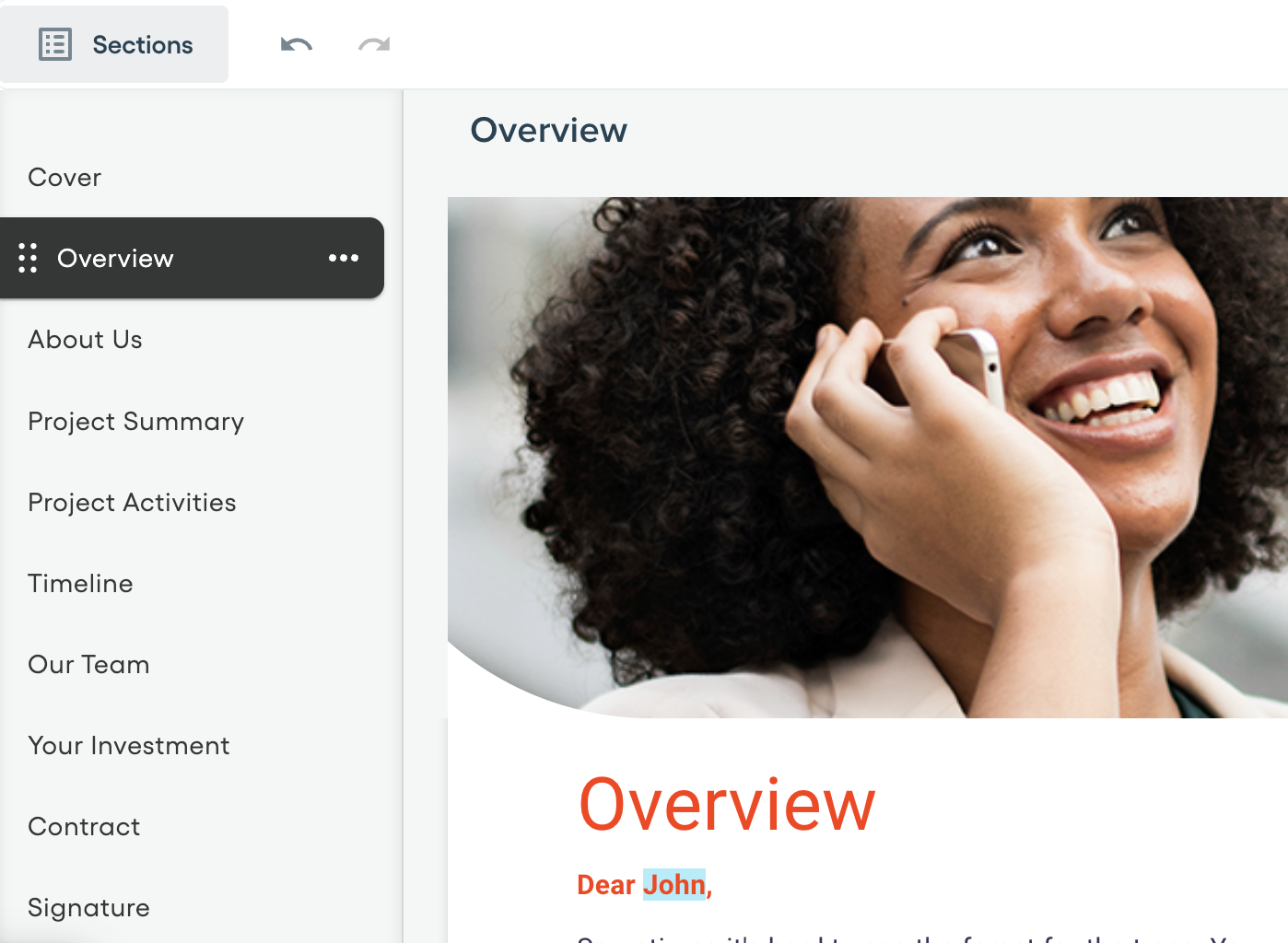 Create and Close Sales Documents with Proposify